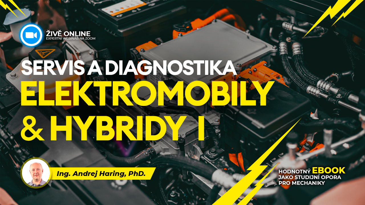 Servis a diagnostika elektromobilů a hybridů I - DiagAcademy.cz